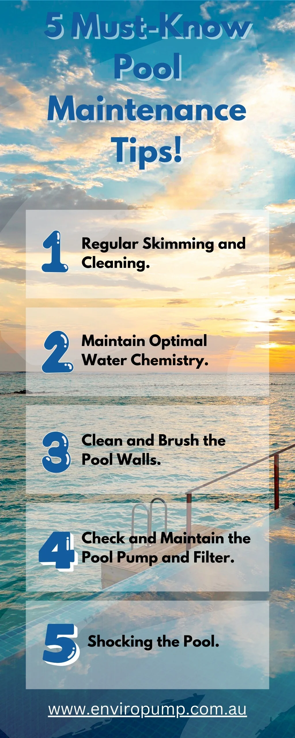 PPT - 5 Must-Know Pool Maintenance Tips! PowerPoint Presentation, free ...