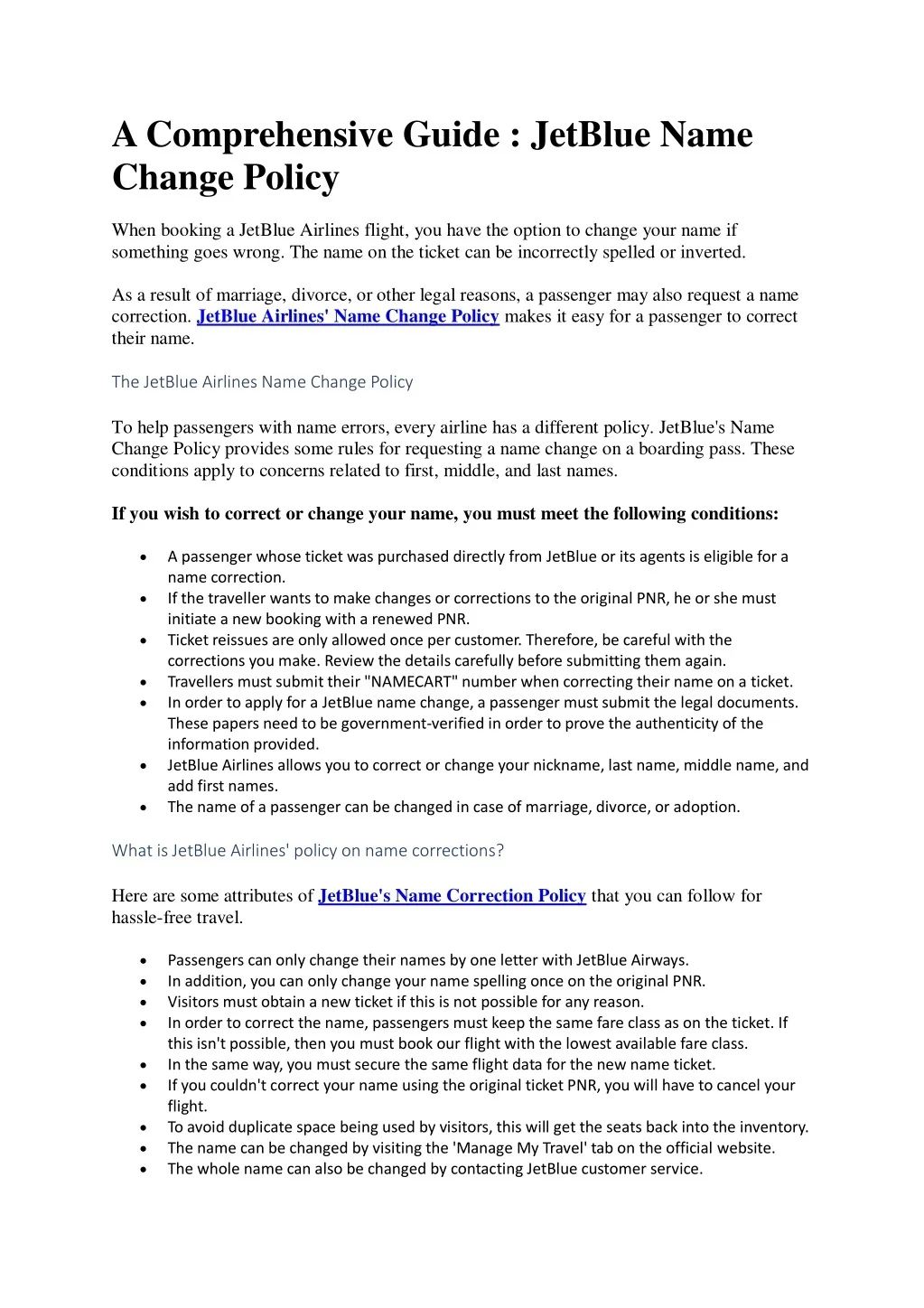 PPT - A Comprehensive Guide name change policy PowerPoint Presentation ...