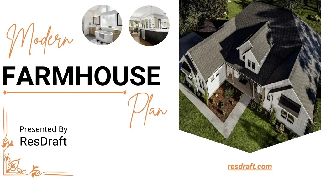 PPT - Modern Farmhouse Plan | Floor Plan Layouts and Blueprints ...