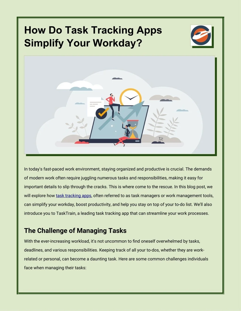 PPT - How Do Task Tracking Apps Simplify Your Workday? PowerPoint ...