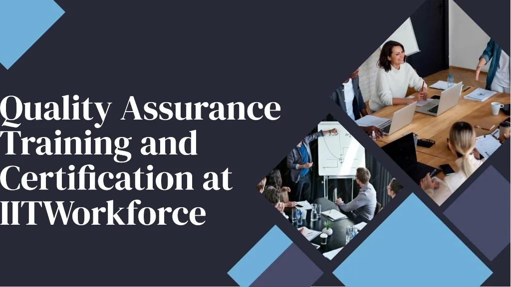 PPT - Quality Assurance Training and Certification.pdf PowerPoint ...