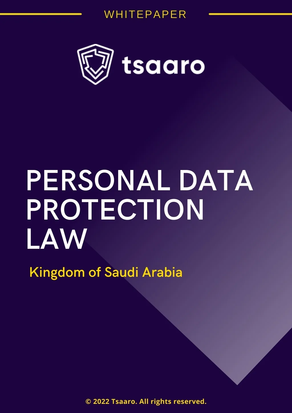 PPT - KSA PDPL - Personal Data Protection Law PowerPoint Presentation ...