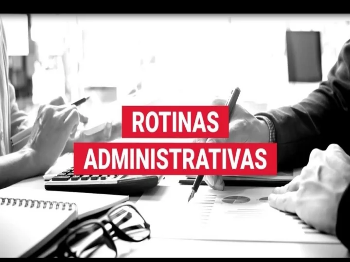 PPT - 5- Oficina Rotinas Administrativas PowerPoint Presentation, free ...