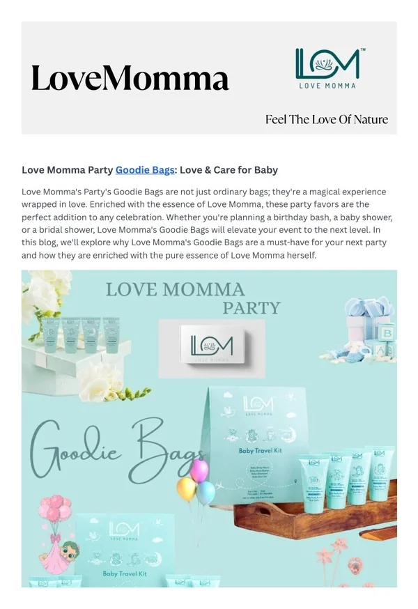Love Momma Online Presentations Channel