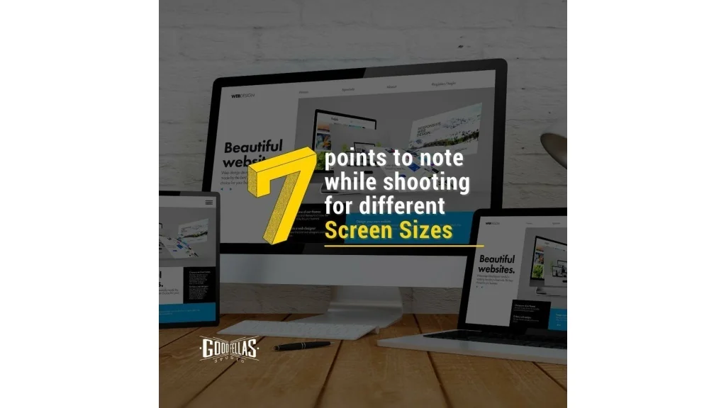 PPT - 7 Points to Note While Shooting for Different Screen Sizes ...