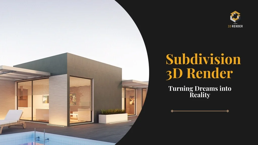PPT - Subdivision 3D Render PowerPoint Presentation, free download - ID:12641850