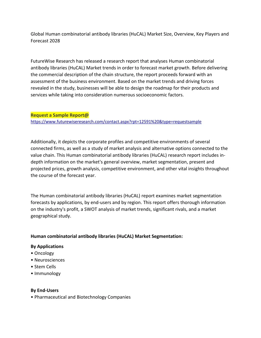 PPT - Human combinatorial antibody libraries (HuCAL) PowerPoint ...