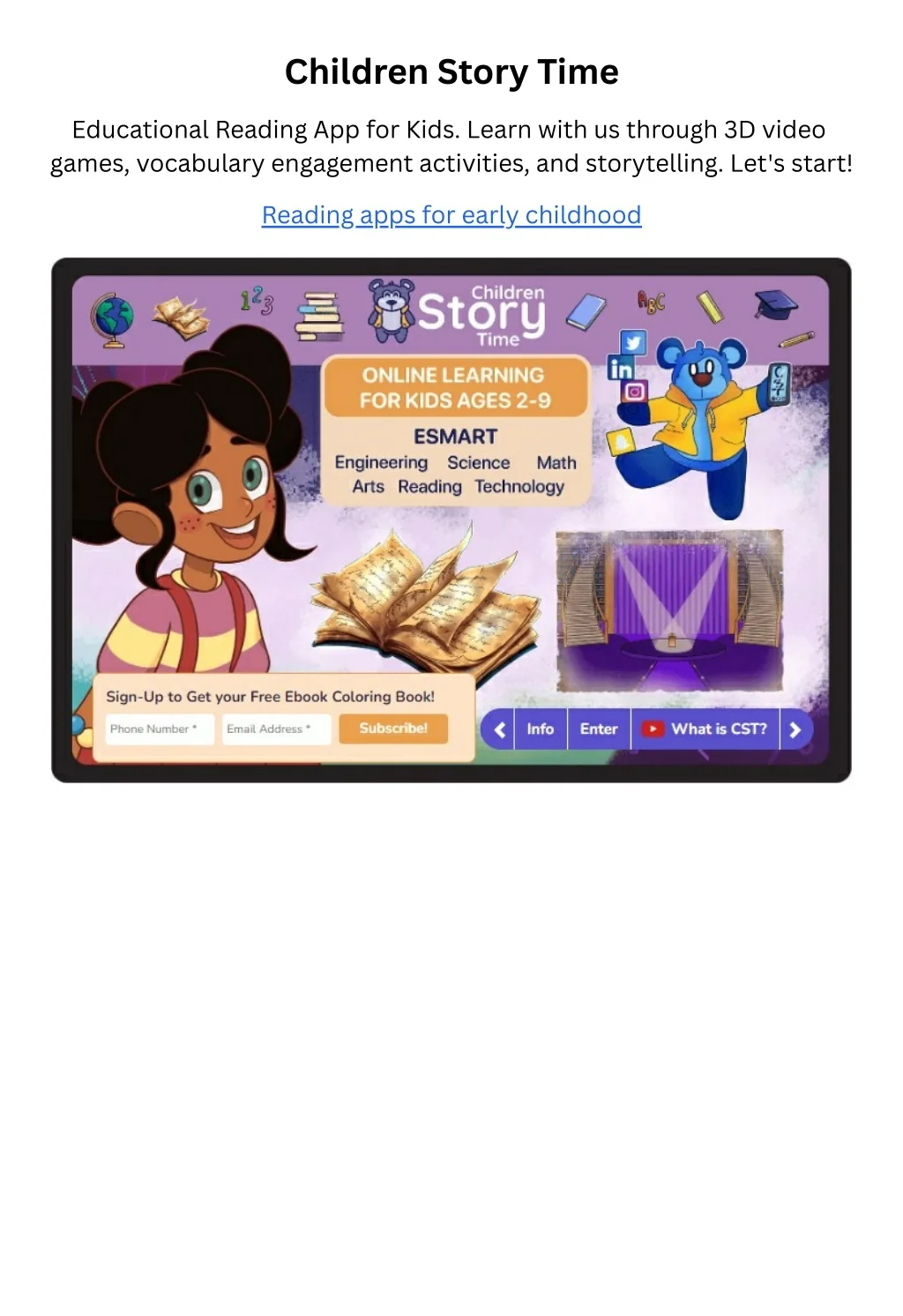 PPT - Children Story Time PowerPoint Presentation, free download - ID ...