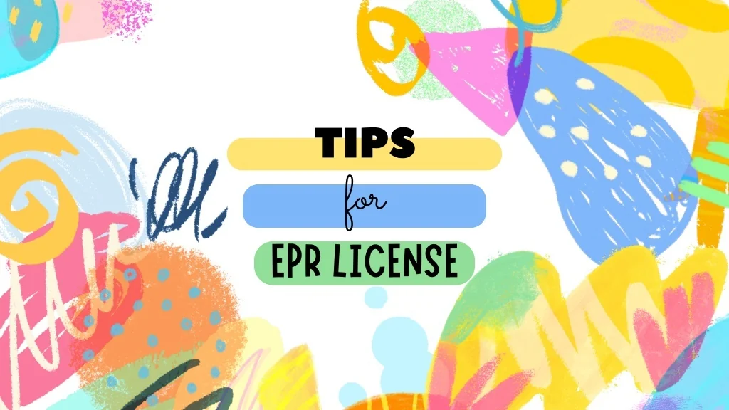 PPT - Tips for EPR License PowerPoint Presentation, free download - ID ...