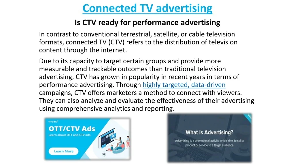 PPT - Connected TV advertising PowerPoint Presentation, free download ...