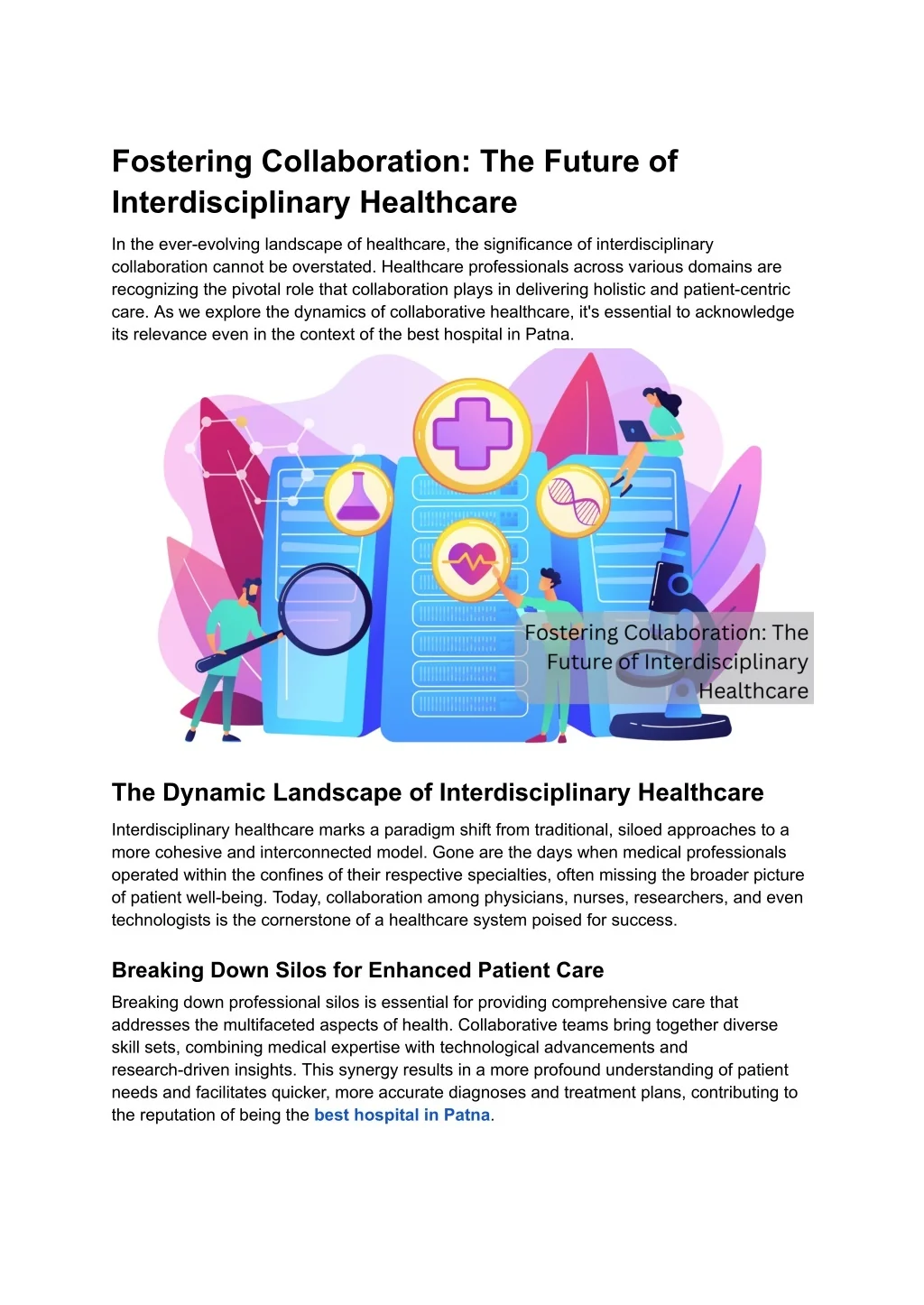 PPT - Fostering Collaboration_ The Future of Interdisciplinary ...