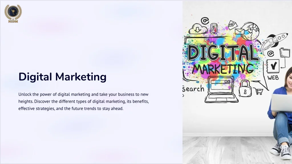 PPT - Digital-Marketing PowerPoint Presentation, free download - ID ...