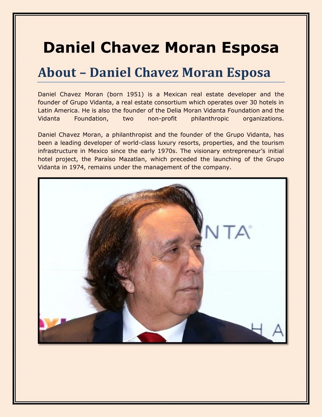PPT - Daniel Chavez Moran Wife PowerPoint Presentation, free download ...