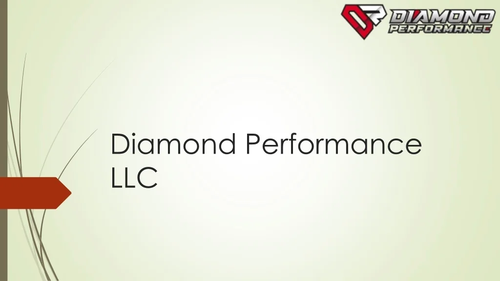 PPT - Diamond Performance USA PowerPoint Presentation, free download ...