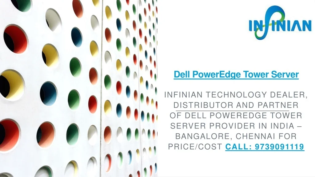 PPT - Dell PowerEdge Tower Server | Models List | Price/Cost PowerPoint ...