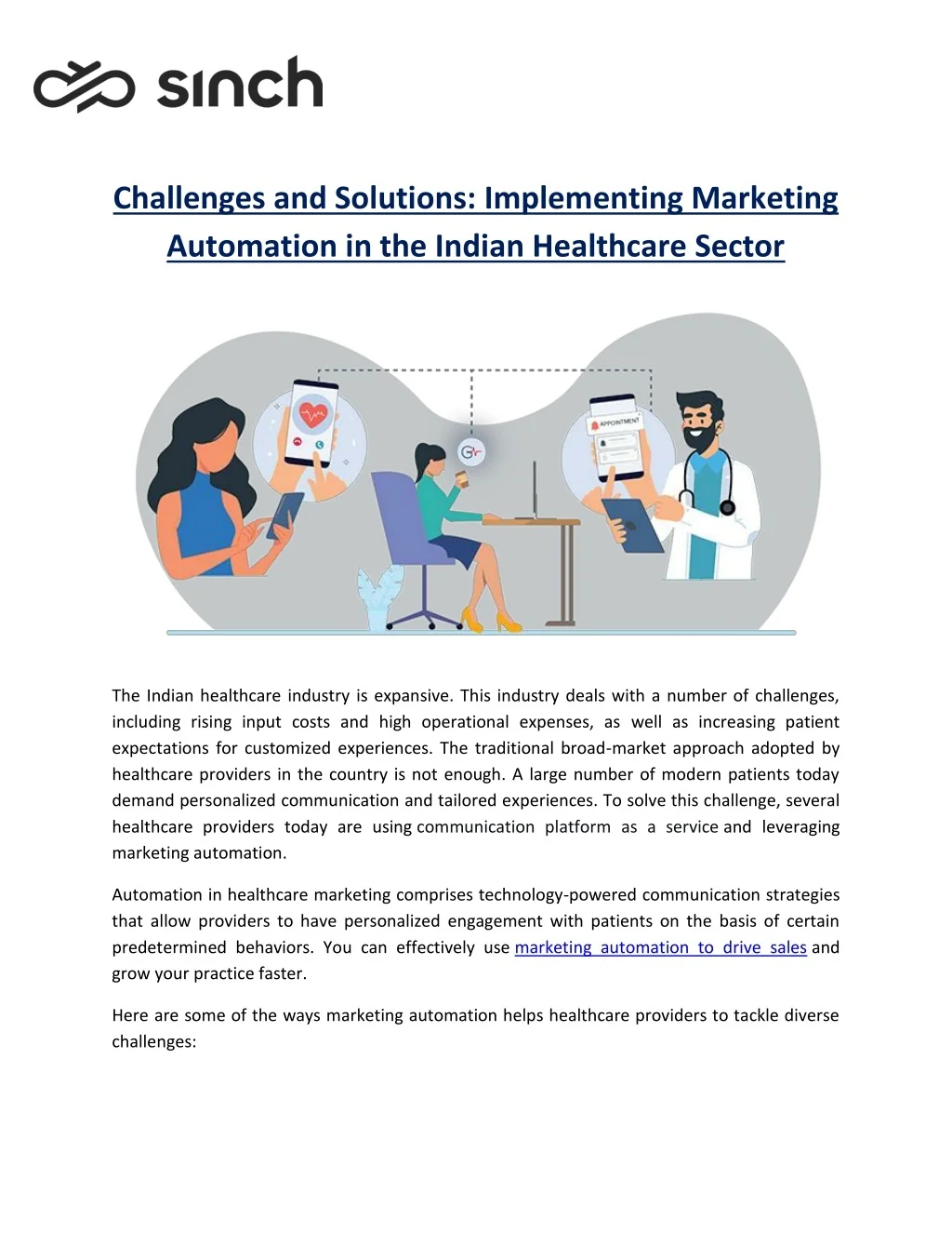 PPT - Implementing Marketing Automation in the Indian Healthcare Sector ...