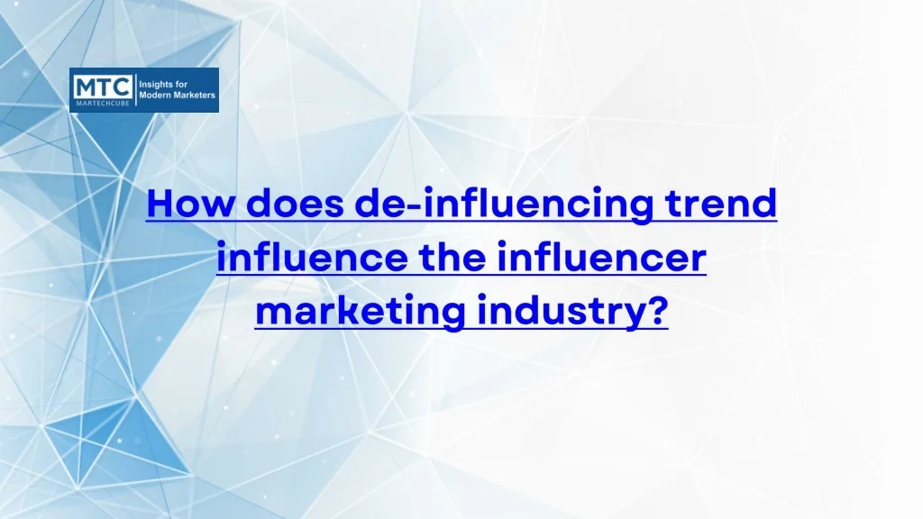 PPT - How does de-influencing trend influence the influencer marketing ...
