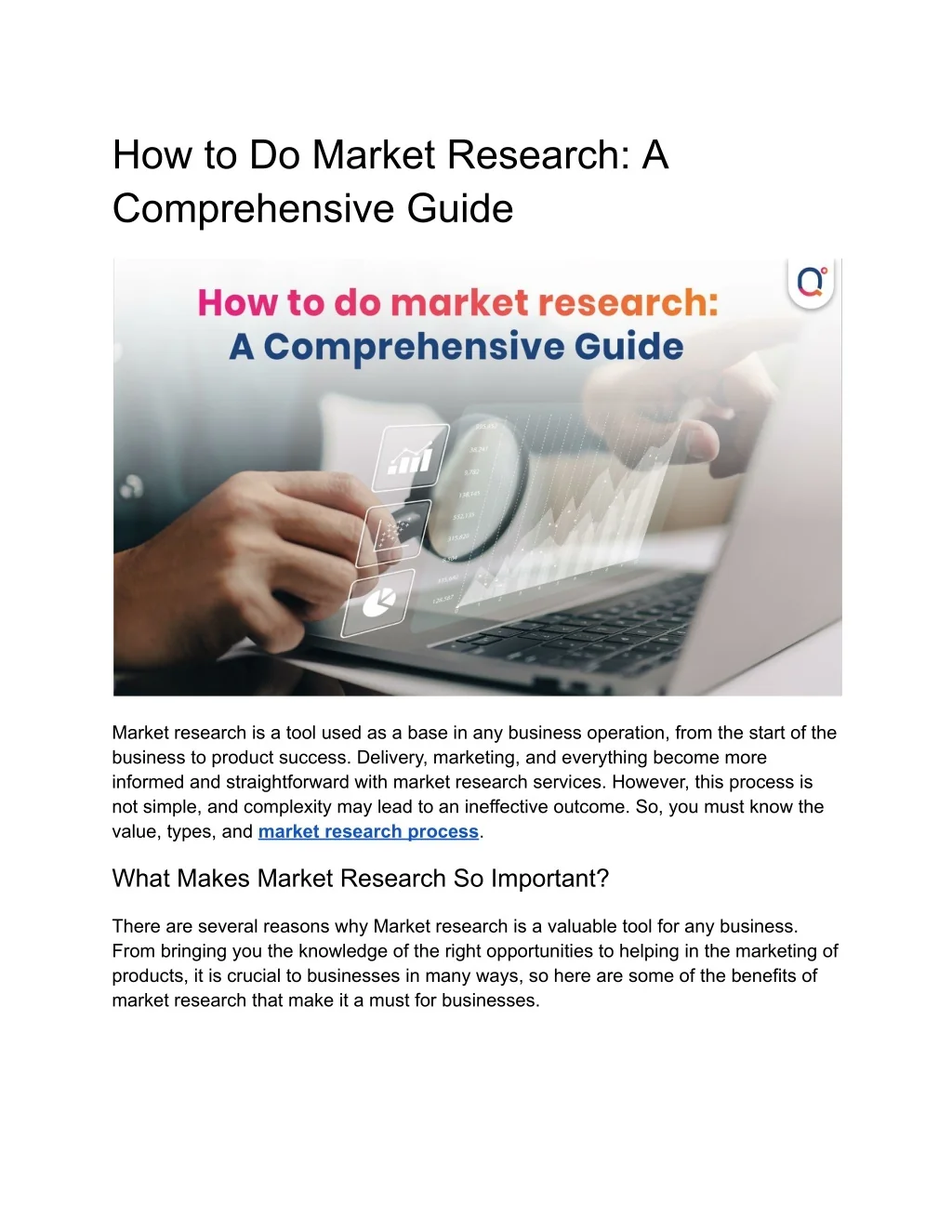 PPT - How to Do Market Research_ A Comprehensive Guide PowerPoint ...