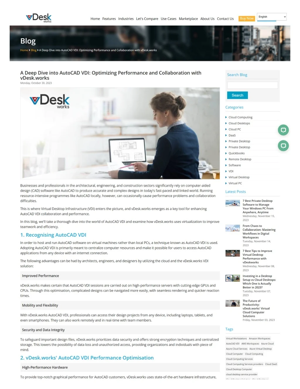 PPT - A Deep Dive into AutoCAD VDI Optimizing Performance and ...