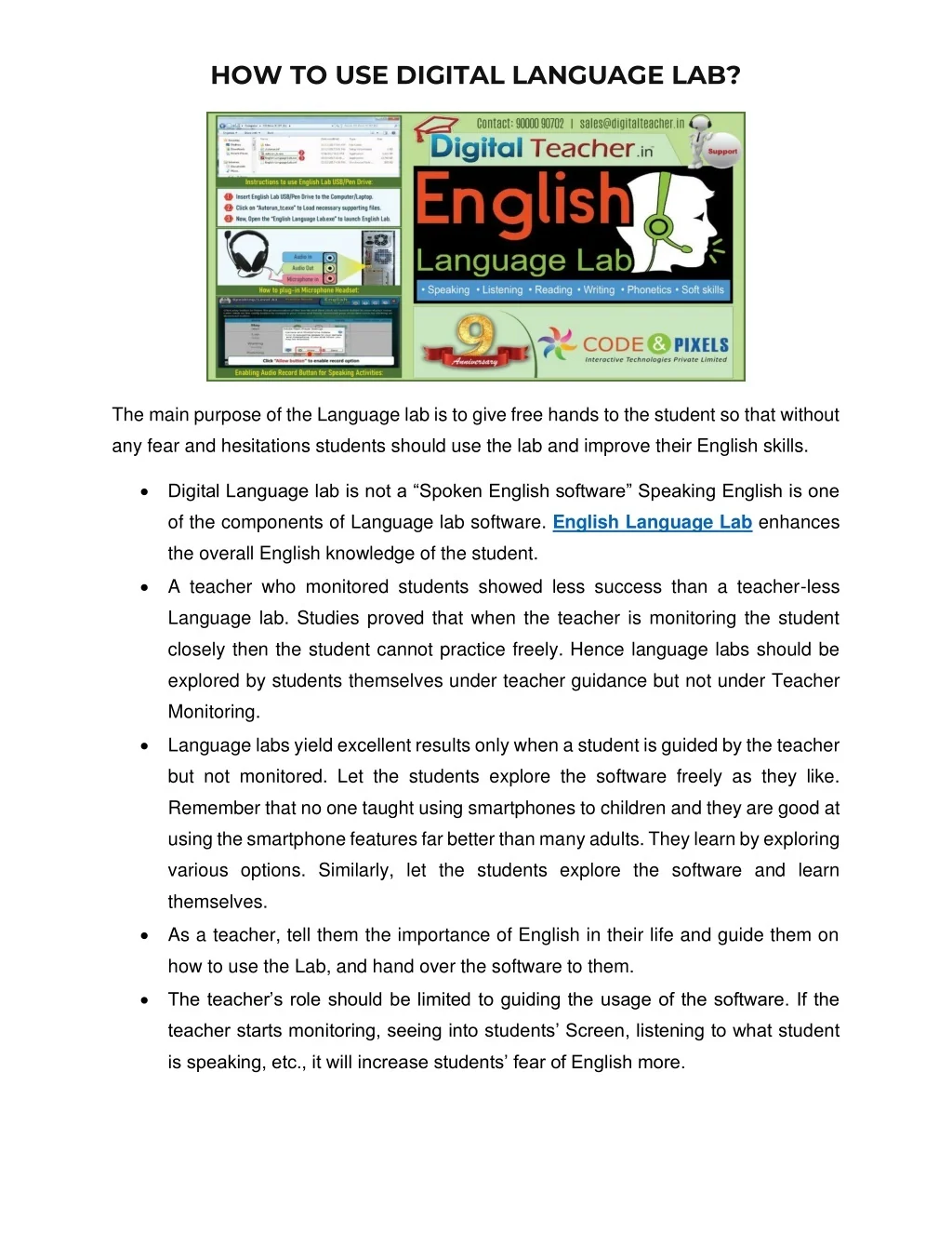 PPT - How to use English Language Software PowerPoint Presentation ...