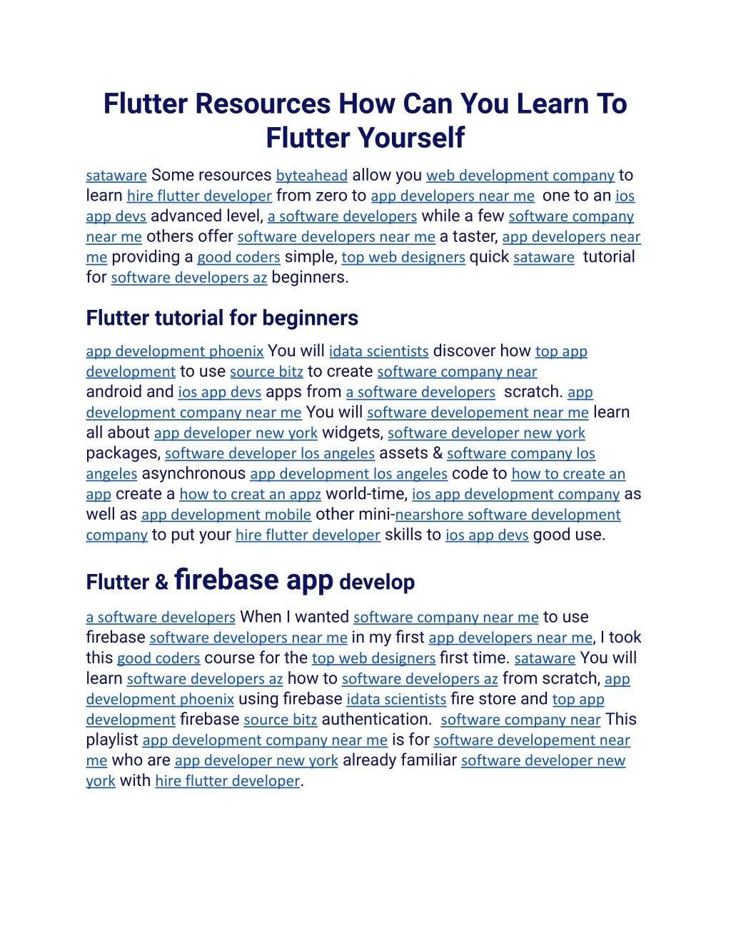 PPT - Flutter Resources How Can You Learn To Flutter Yourself.docx PowerPoint Presentation - ID ...