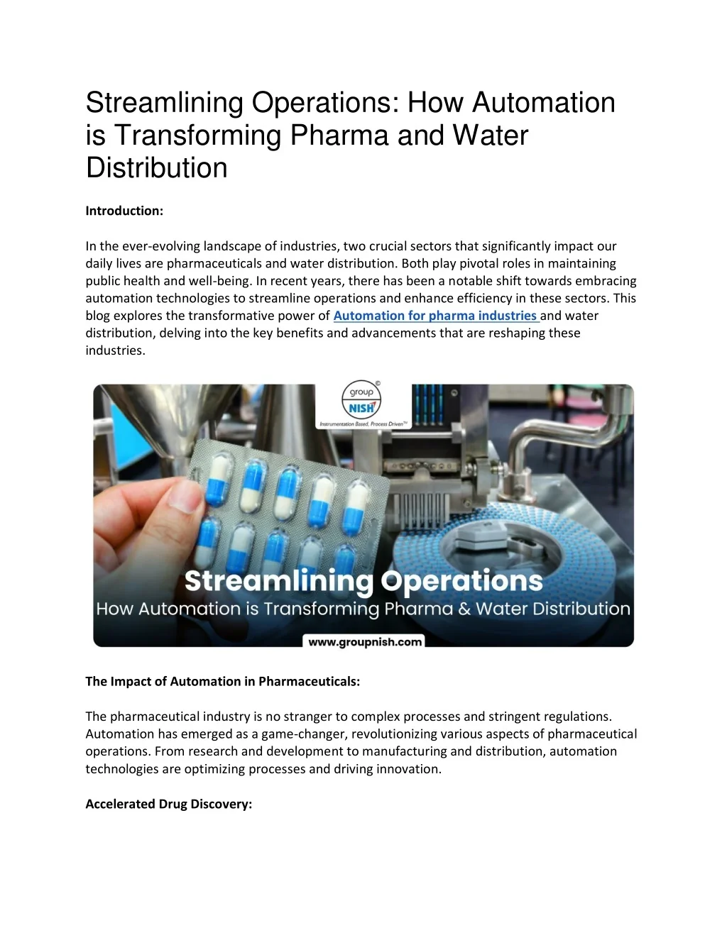 PPT - Groupnish - Streamlining Operations - How Automation is ...