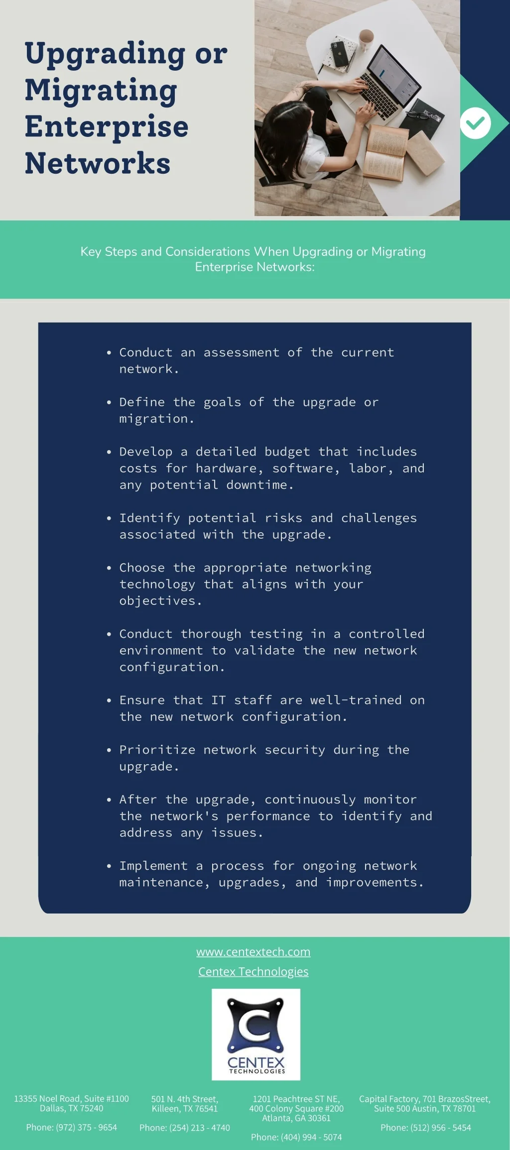 PPT - Upgrading or Migrating Enterprise Networks PowerPoint ...