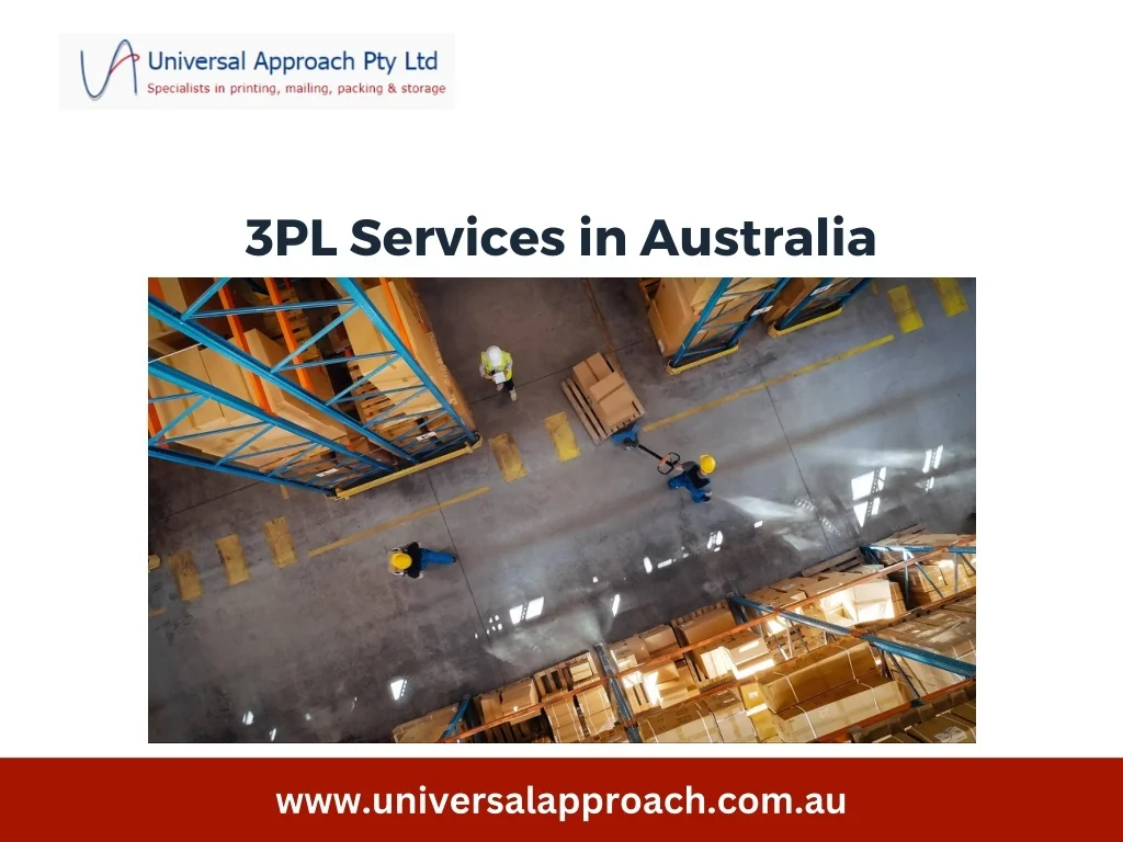 PPT - Powerful 3PL Logistics Solutions in Australia PowerPoint ...