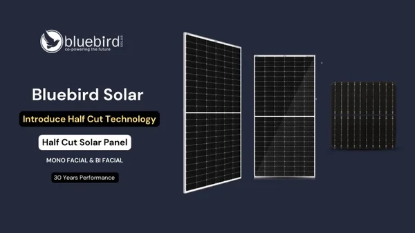 PPT - 535W- 550W Bluebird Mono Perc Half Cut Solar Panel PowerPoint ...
