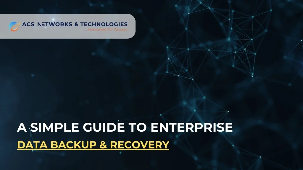 PPT - Enterprise Data Backup and Recovery Solution PowerPoint ...