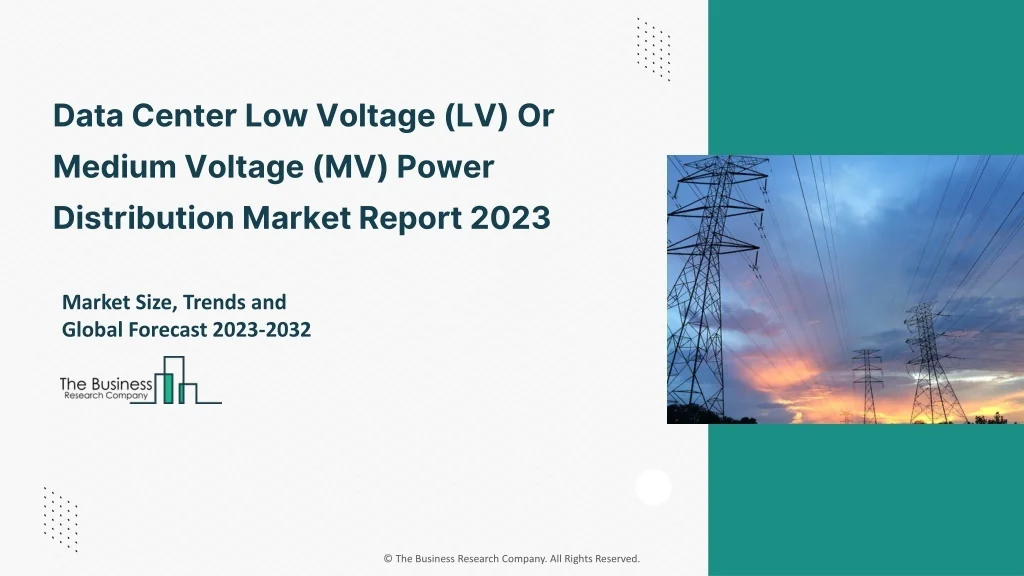 PPT - Data Center Low Voltage (LV) Or Medium Voltage (MV) Power ...