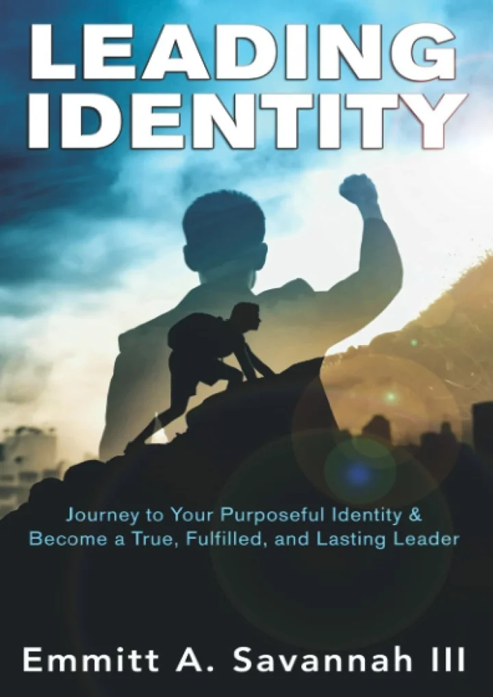 PPT - Download⚡️PDF ️ LEADING IDENTITY: Journey to Your Purposeful ...