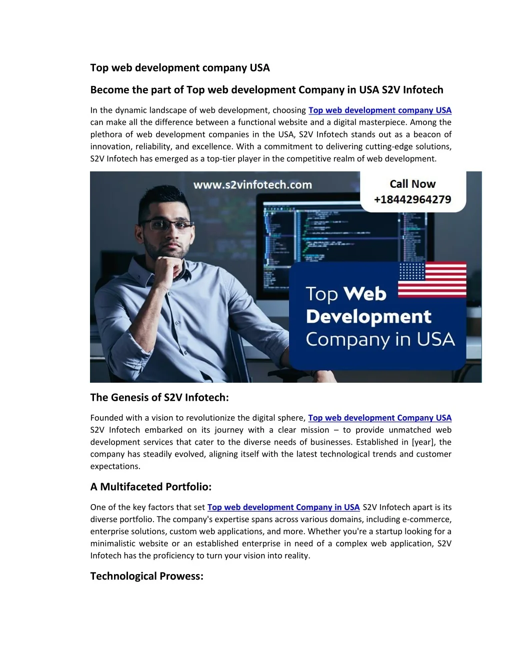 PPT - Top web development company USA PowerPoint Presentation, free ...