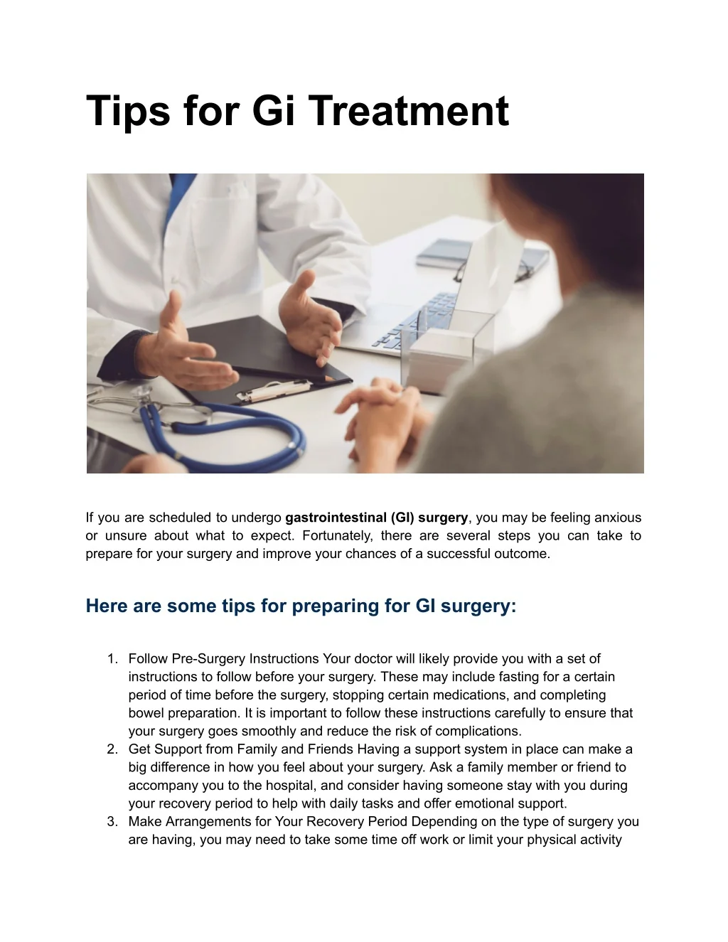 PPT - Tips for Gi Treatment PowerPoint Presentation, free download - ID ...