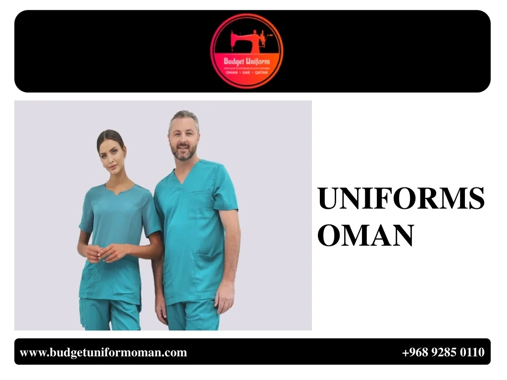 PPT - UNIFORMS OMAN PowerPoint Presentation, free download - ID:12676265
