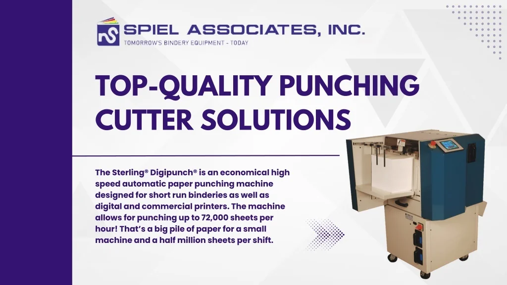 PPT - Top-Quality Punching Cutter Solutions for Your Projects (1 ...