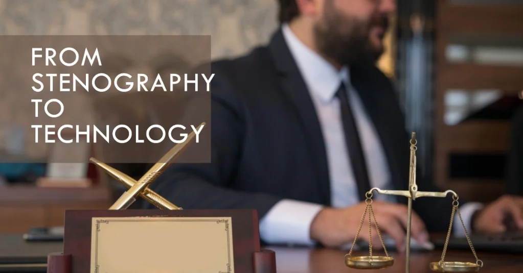 PPT - Stenography to Technology: The Evolution of Court Reporting ...