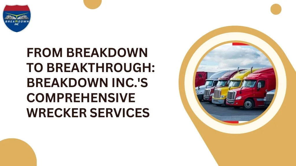 PPT - From Breakdown to Breakthrough Breakdown Inc.'s Comprehensive ...