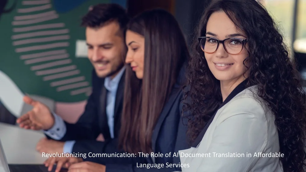 PPT - Revolutionizing Communication: The Role of AI Document ...