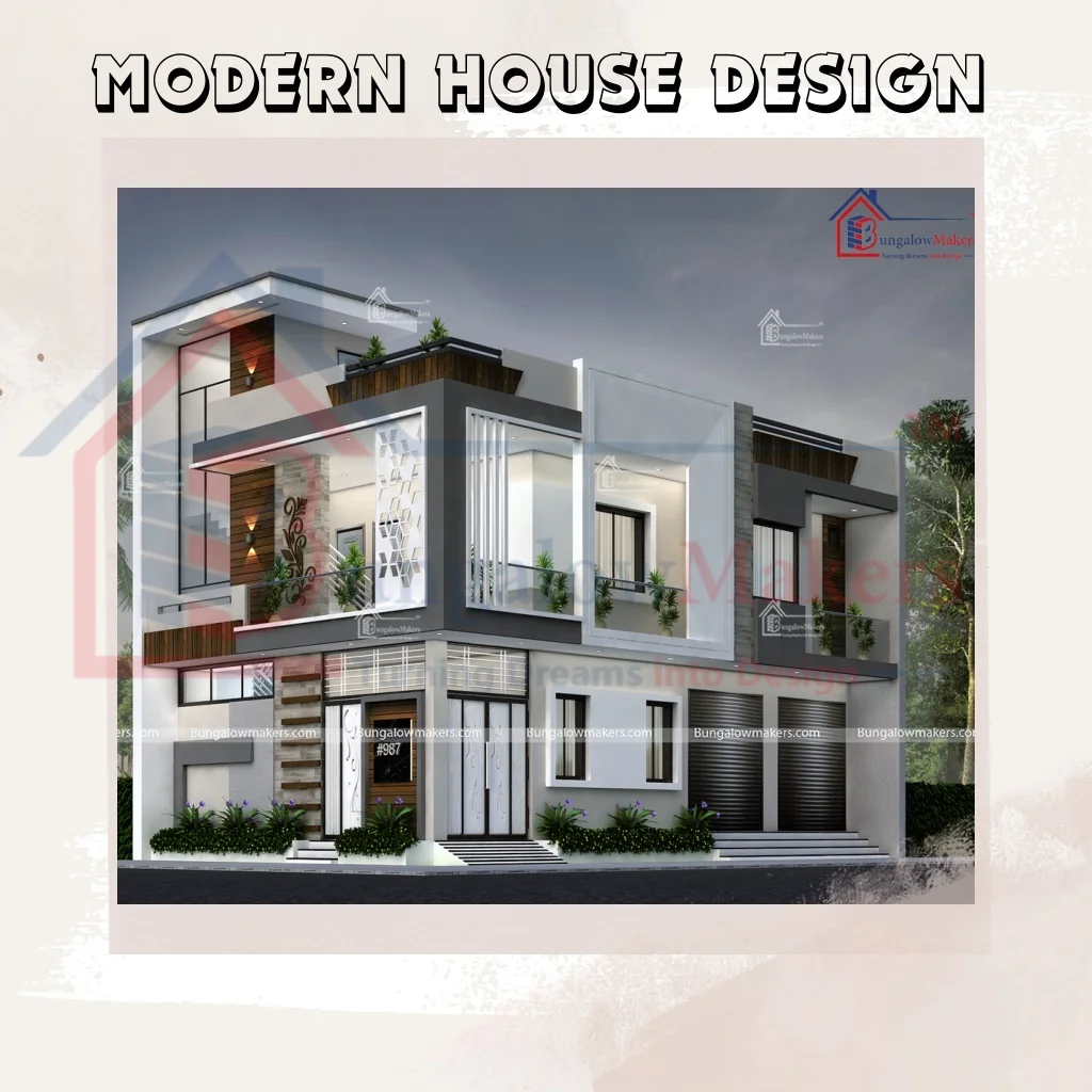 PPT - Modern House Design PowerPoint Presentation, free download - ID ...