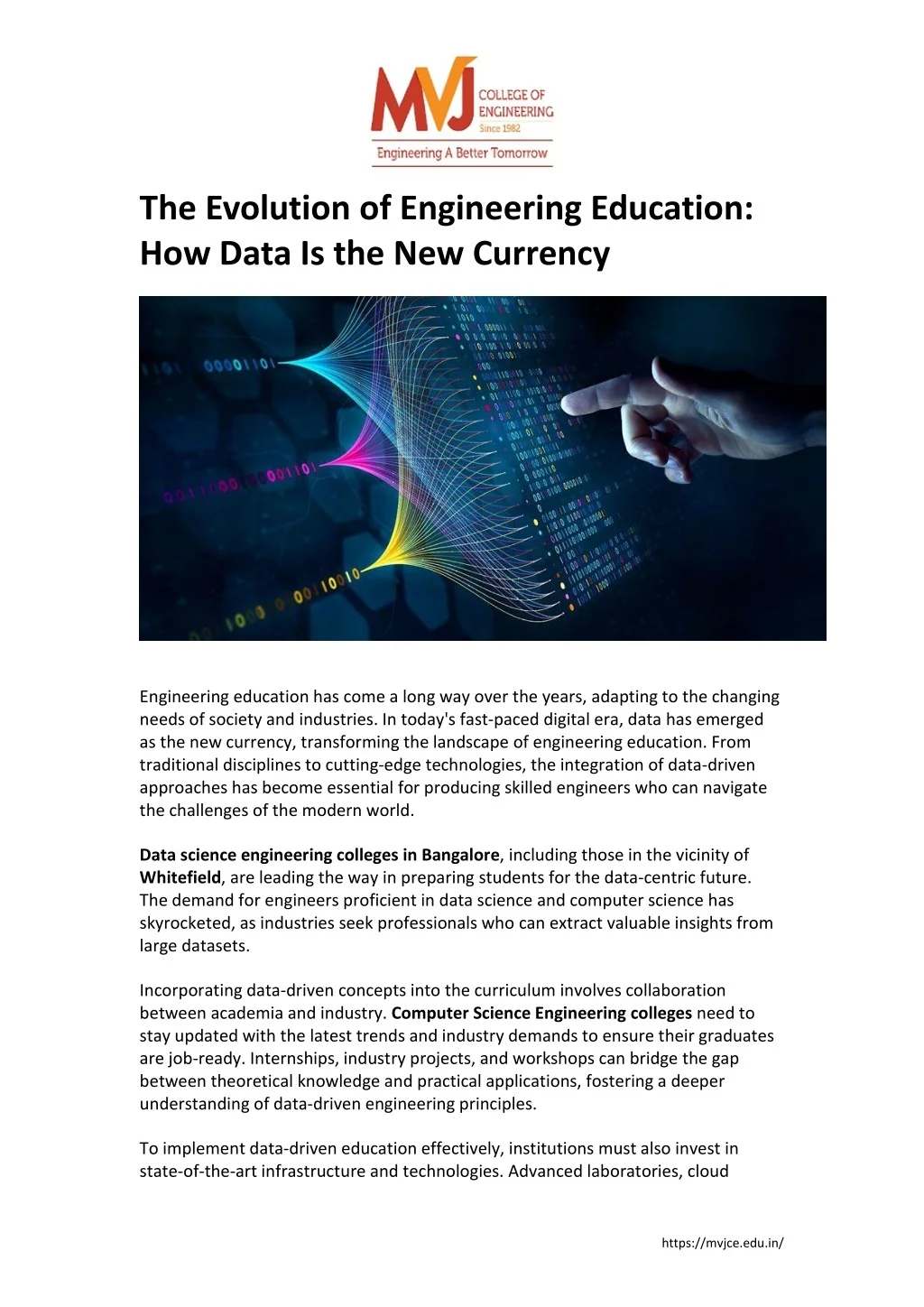 PPT - The Evolution of Engineering Education: How Data Is the New ...