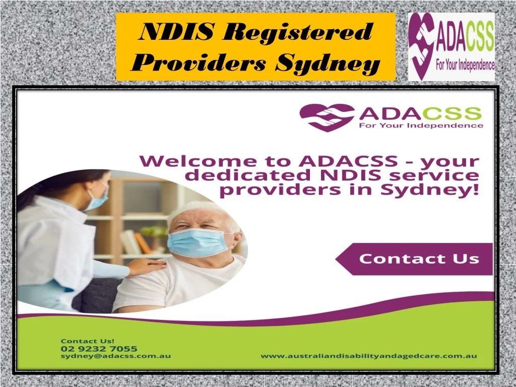 PPT - Ndis Registered Providers Sydney PowerPoint Presentation, free ...