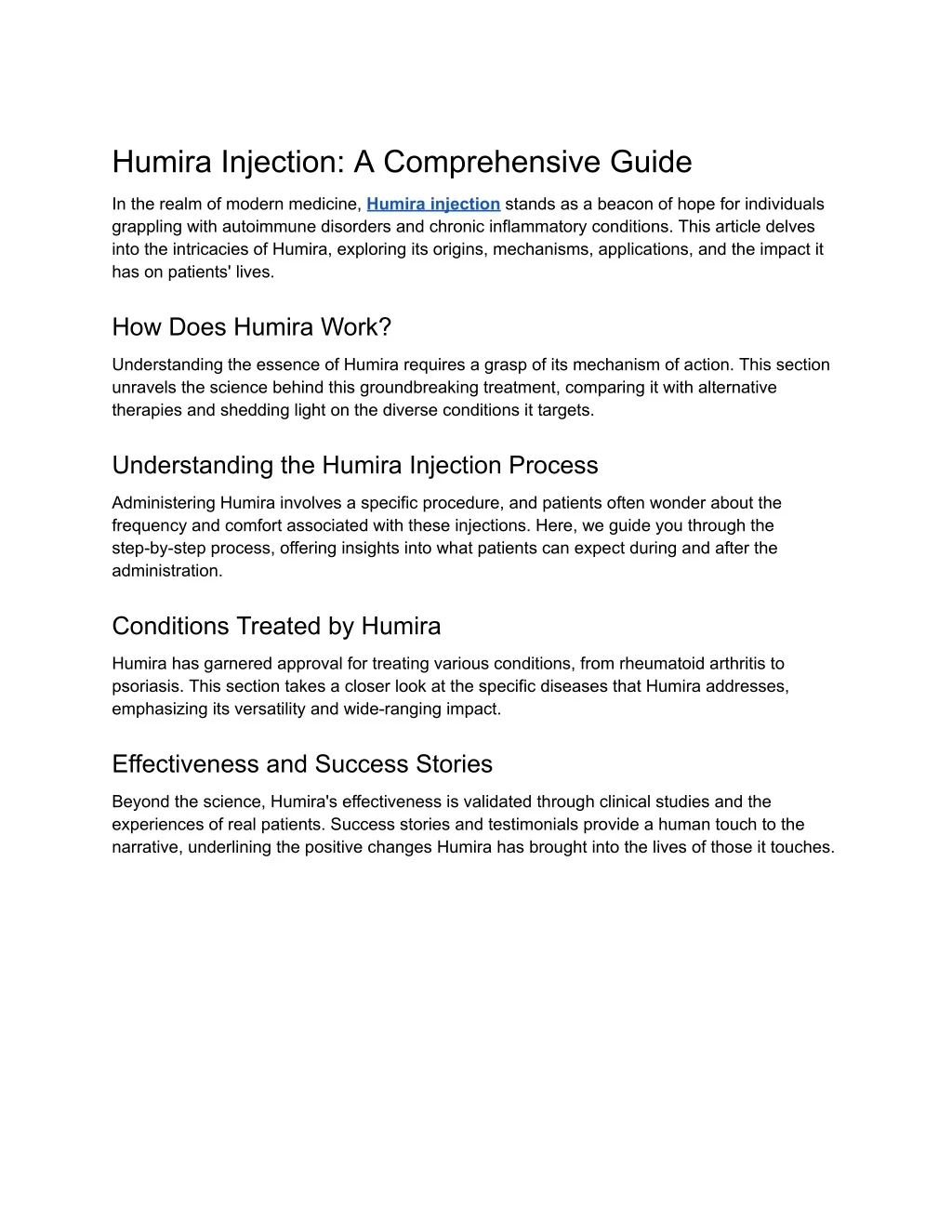 PPT - Humira Injection: A Comprehensive Guide PowerPoint Presentation ...