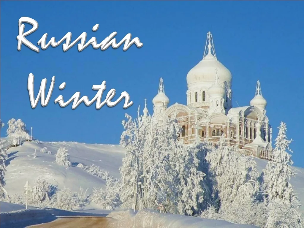 PPT - Ruska zima - Russian Winter (Judith) PowerPoint Presentation ...