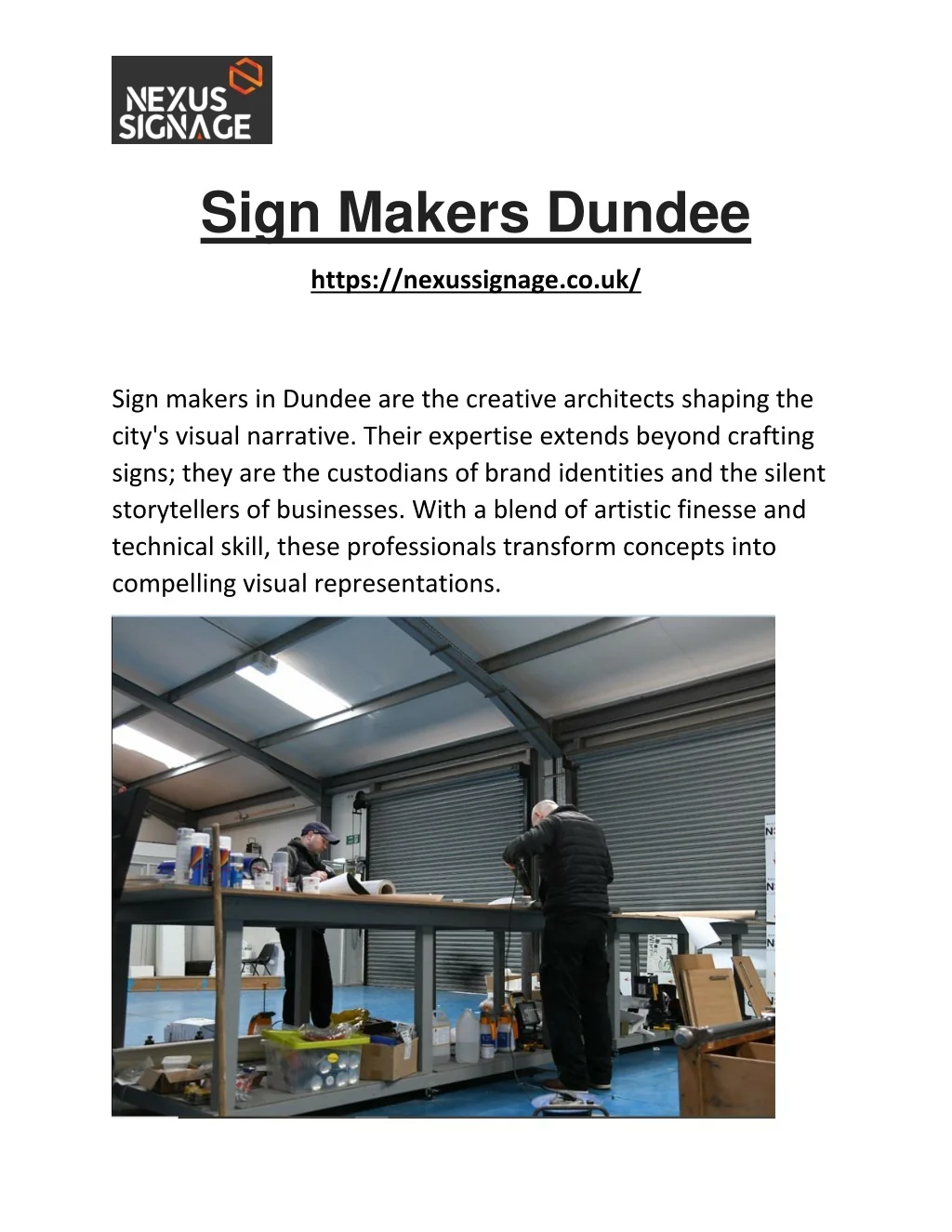 PPT - Sign Makers Dundee PowerPoint Presentation, free download - ID ...