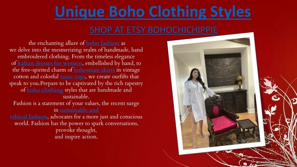 PPT - Unique Boho Clothing Styles PowerPoint Presentation, free ...