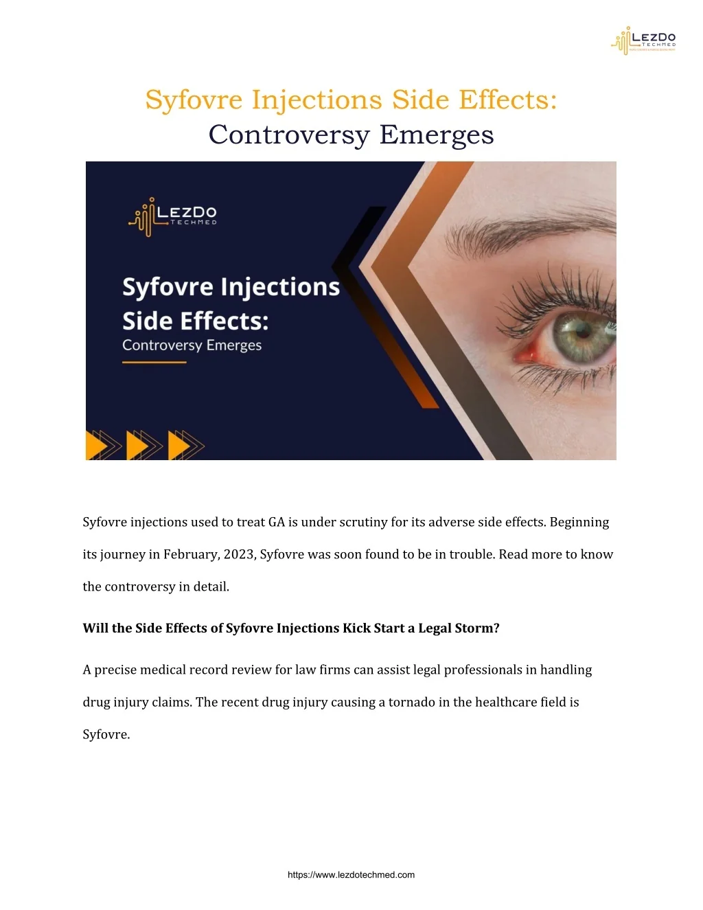 PPT - Syfovre Injections Side Effects: Controversy Emerges PowerPoint ...
