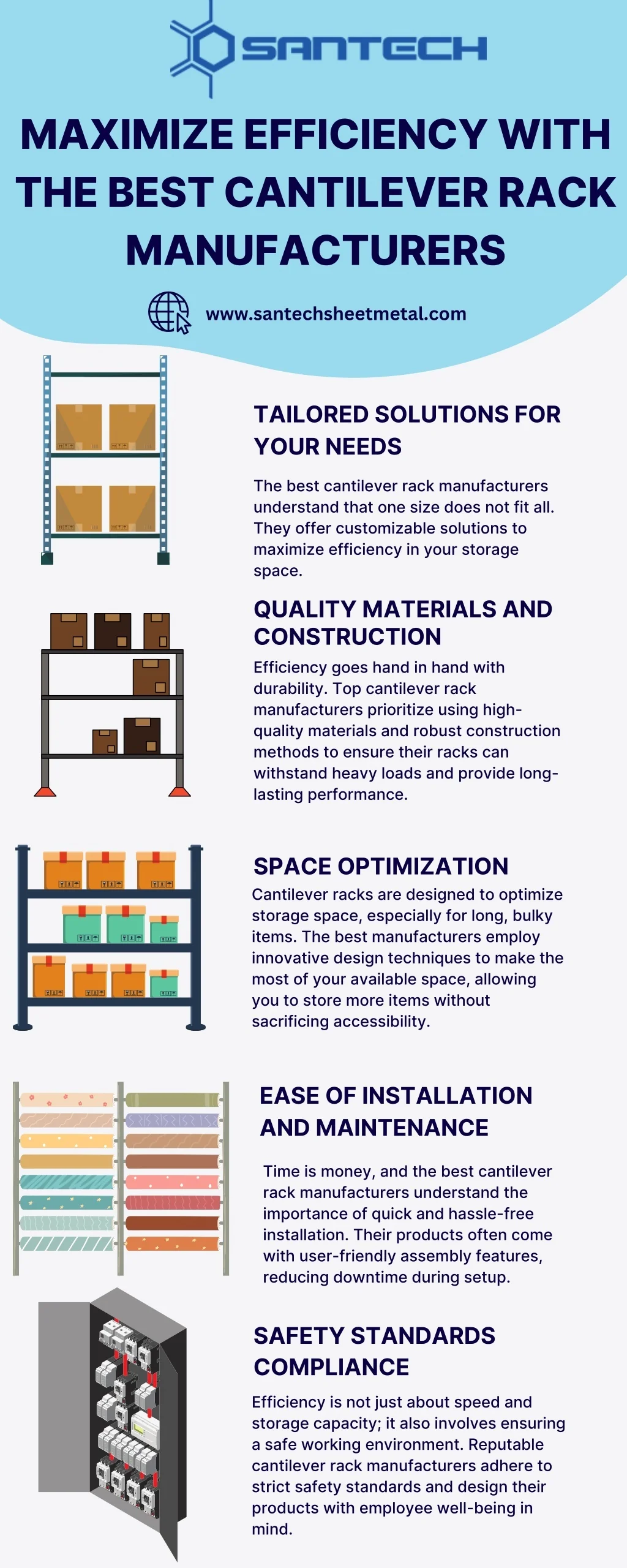 PPT - Maximize Efficiency with the Best Cantilever Rack Manufacturers ...