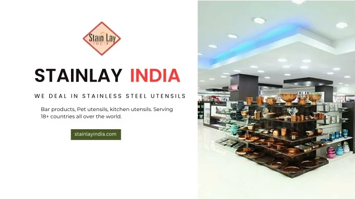 PPT - STAINLAY INDIA | Barware and Pert Utensils. PowerPoint ...