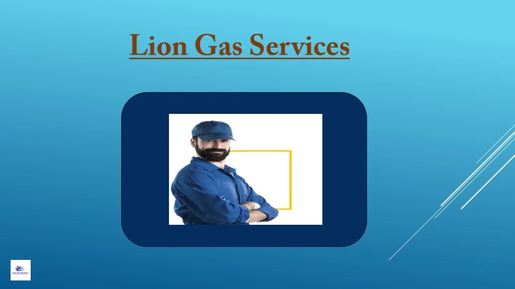 PPT - Lion Gas Services PowerPoint Presentation, free download - ID ...